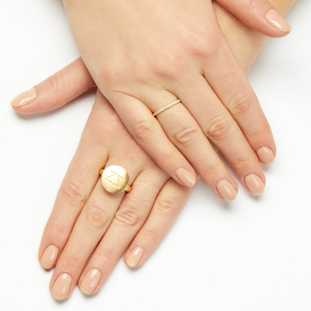 All Around Brilliant Diamond Ring - Zarig Jewelry
