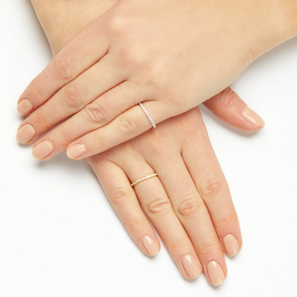 All Around Brilliant Diamond Ring - Zarig Jewelry